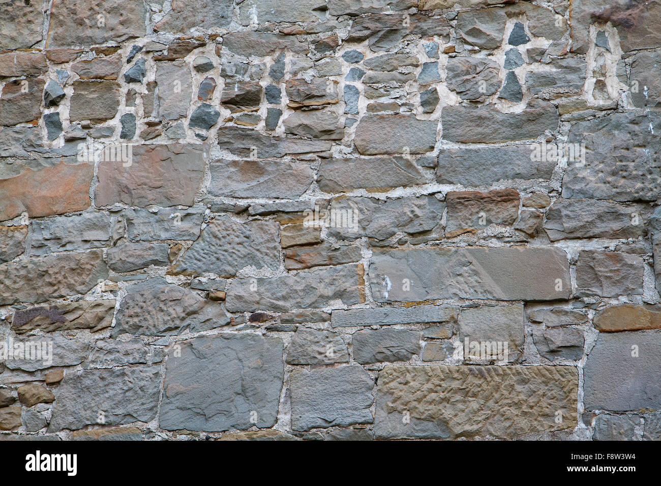 Early Americn Stone Wall Stock Photo - Alamy
