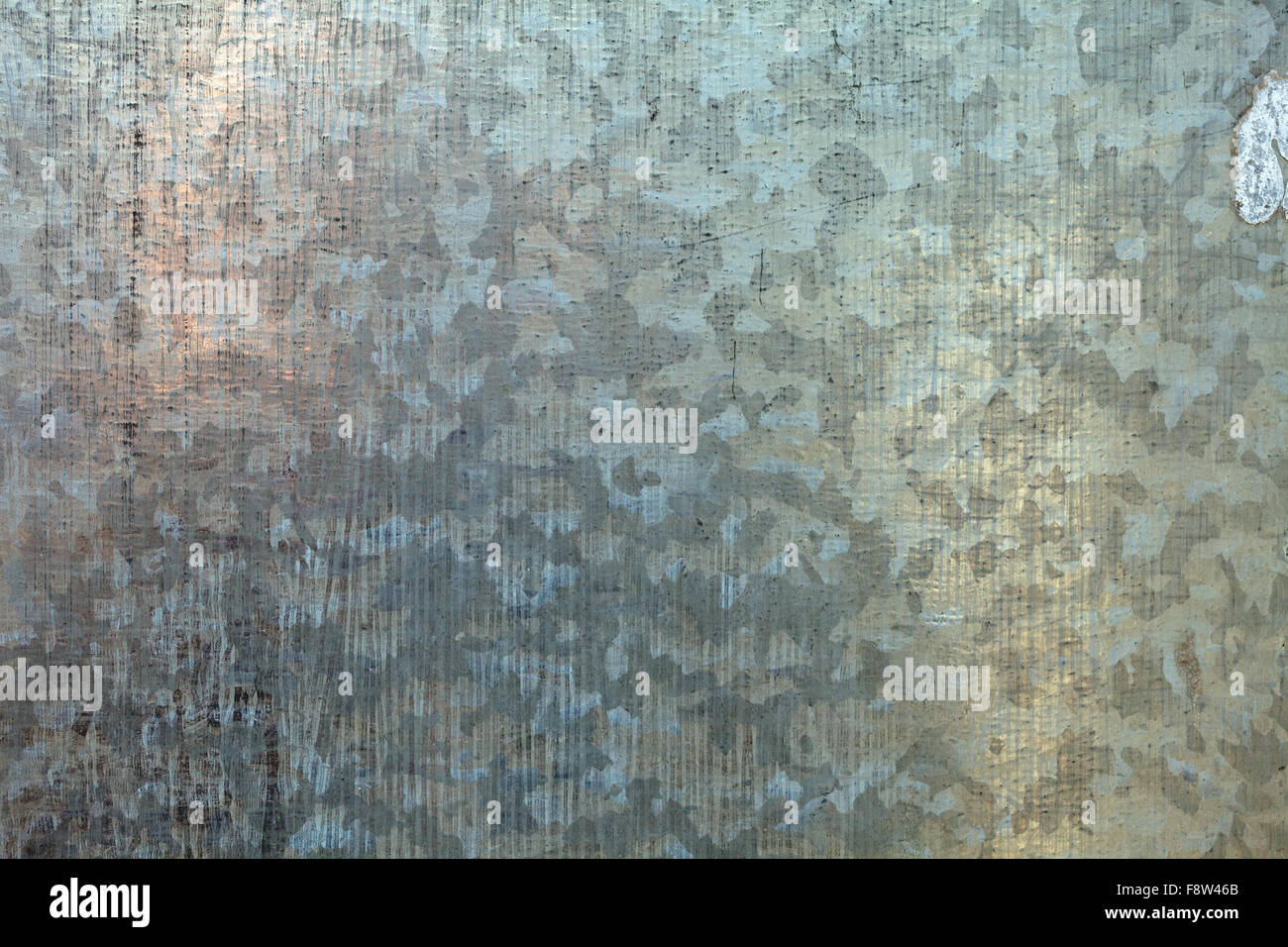 galvanized metal texture may be used as background Stock Photo - Alamy