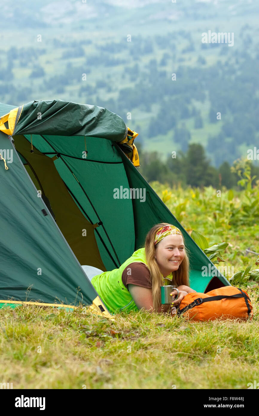 Morning Tent