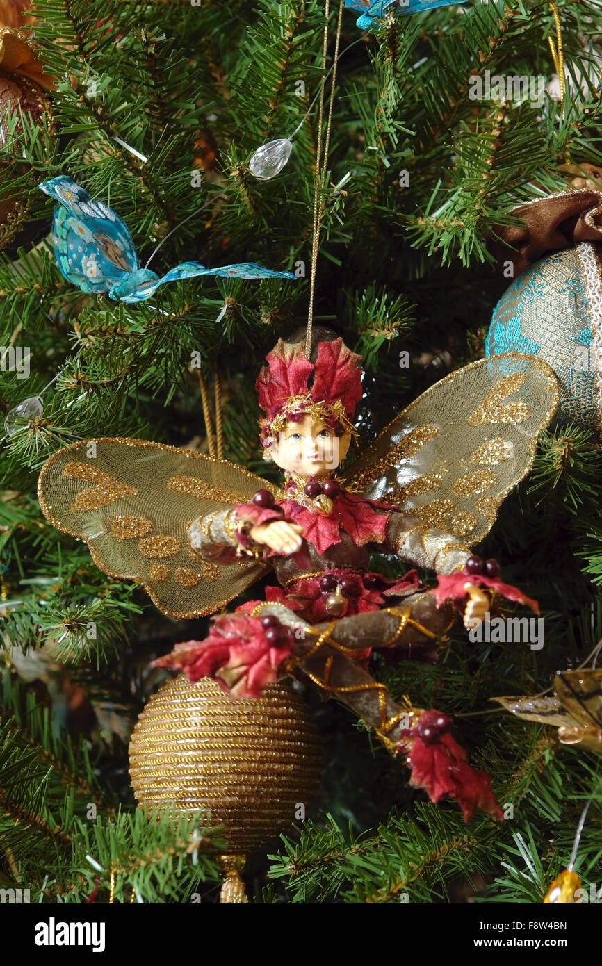 tree with accessories Stock Photo - Alamy