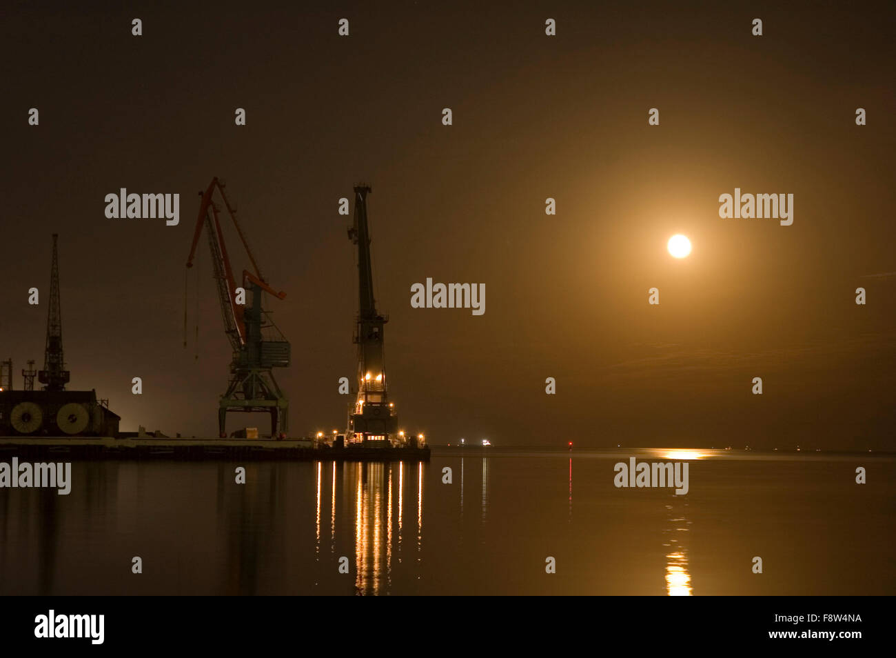 Baku port container hi-res stock photography and images - Alamy
