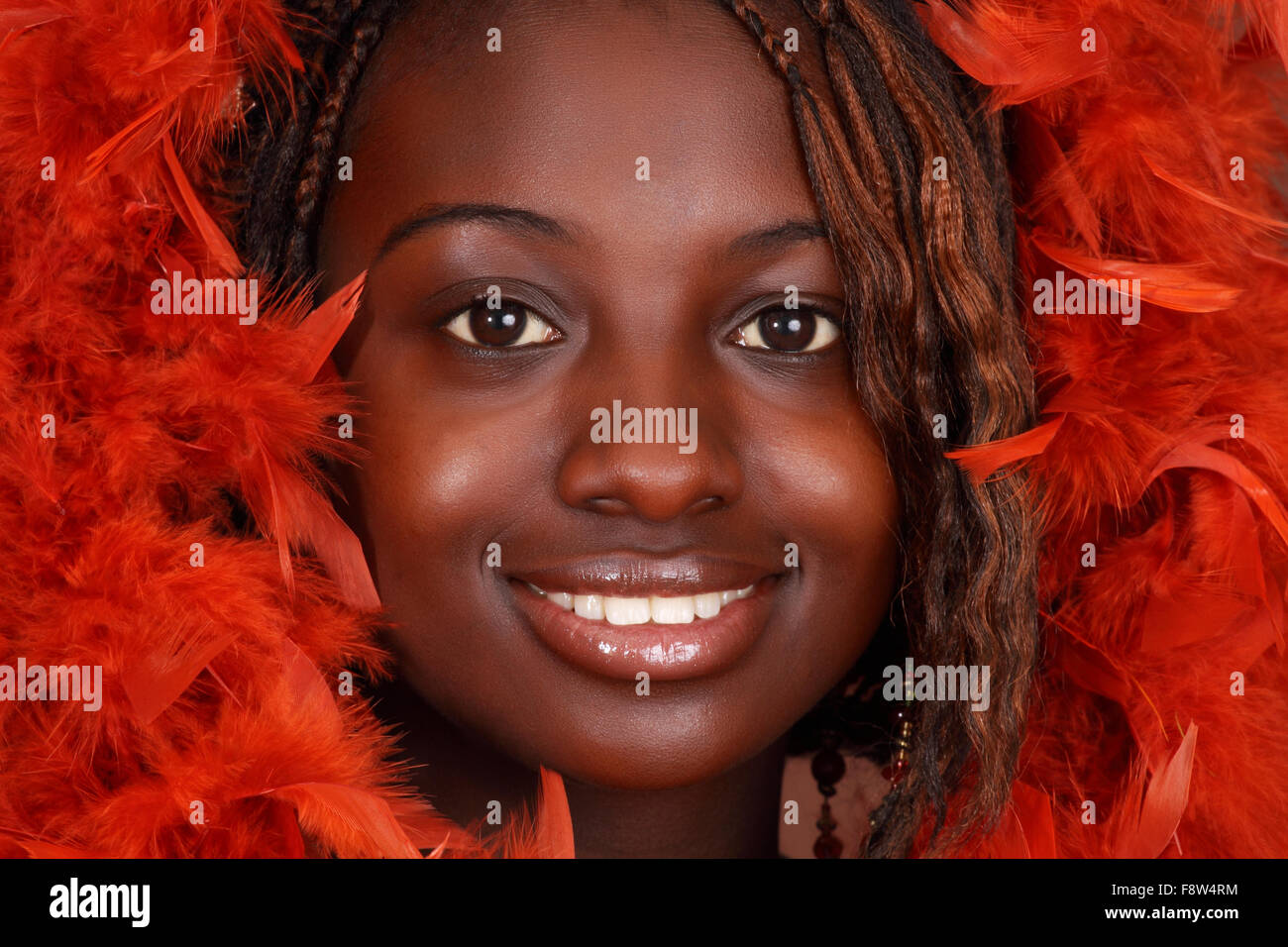 Beautiful african girl Stock Photo - Alamy