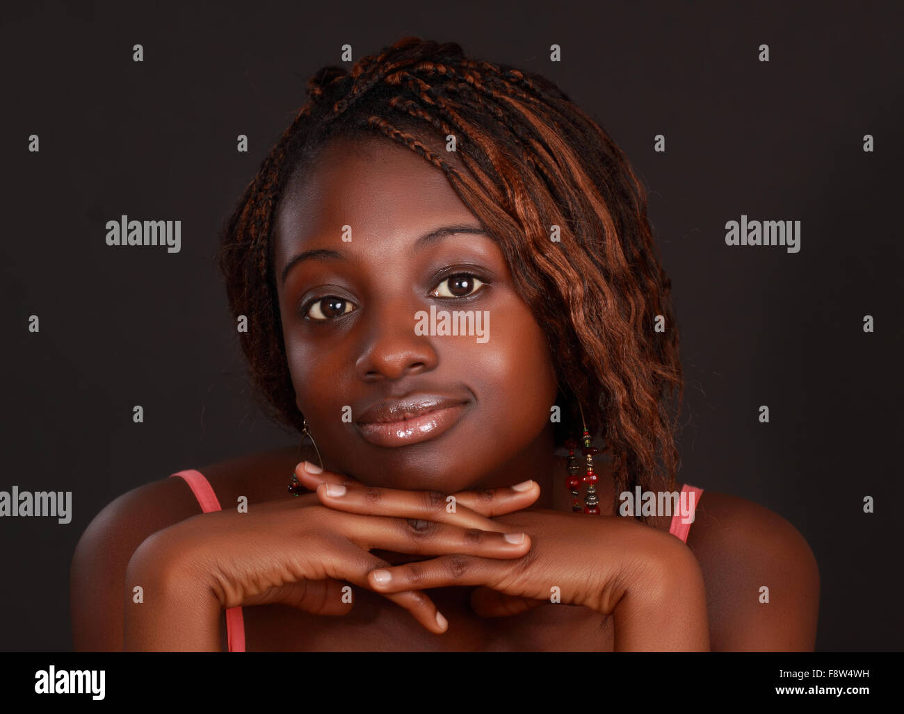 Beautiful african girl Stock Photo - Alamy