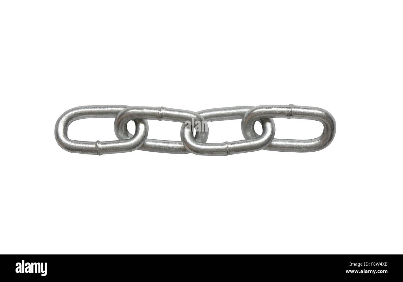 Connection link Cut Out Stock Images & Pictures - Alamy