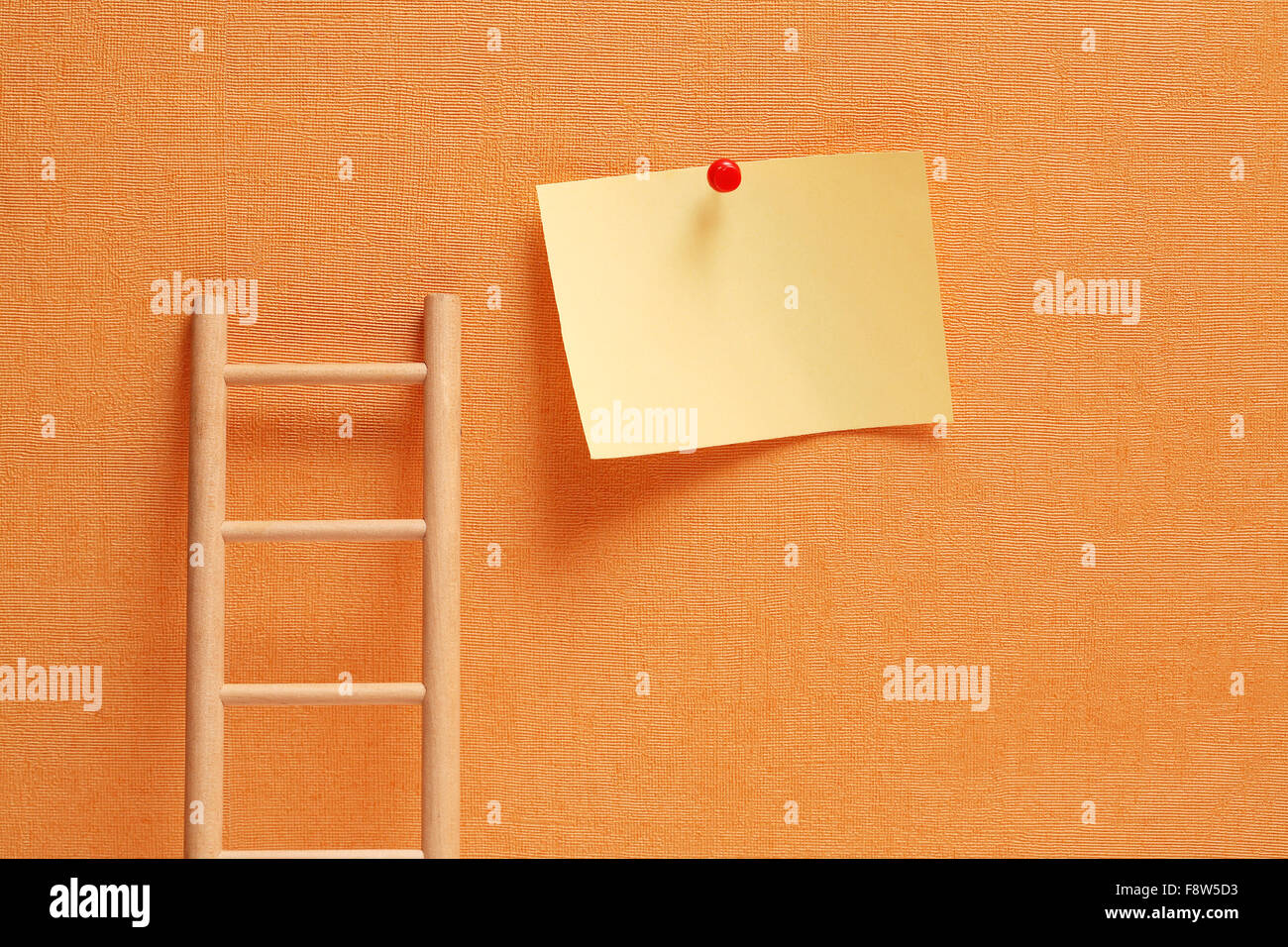 Message On The Wall Stock Photo - Alamy