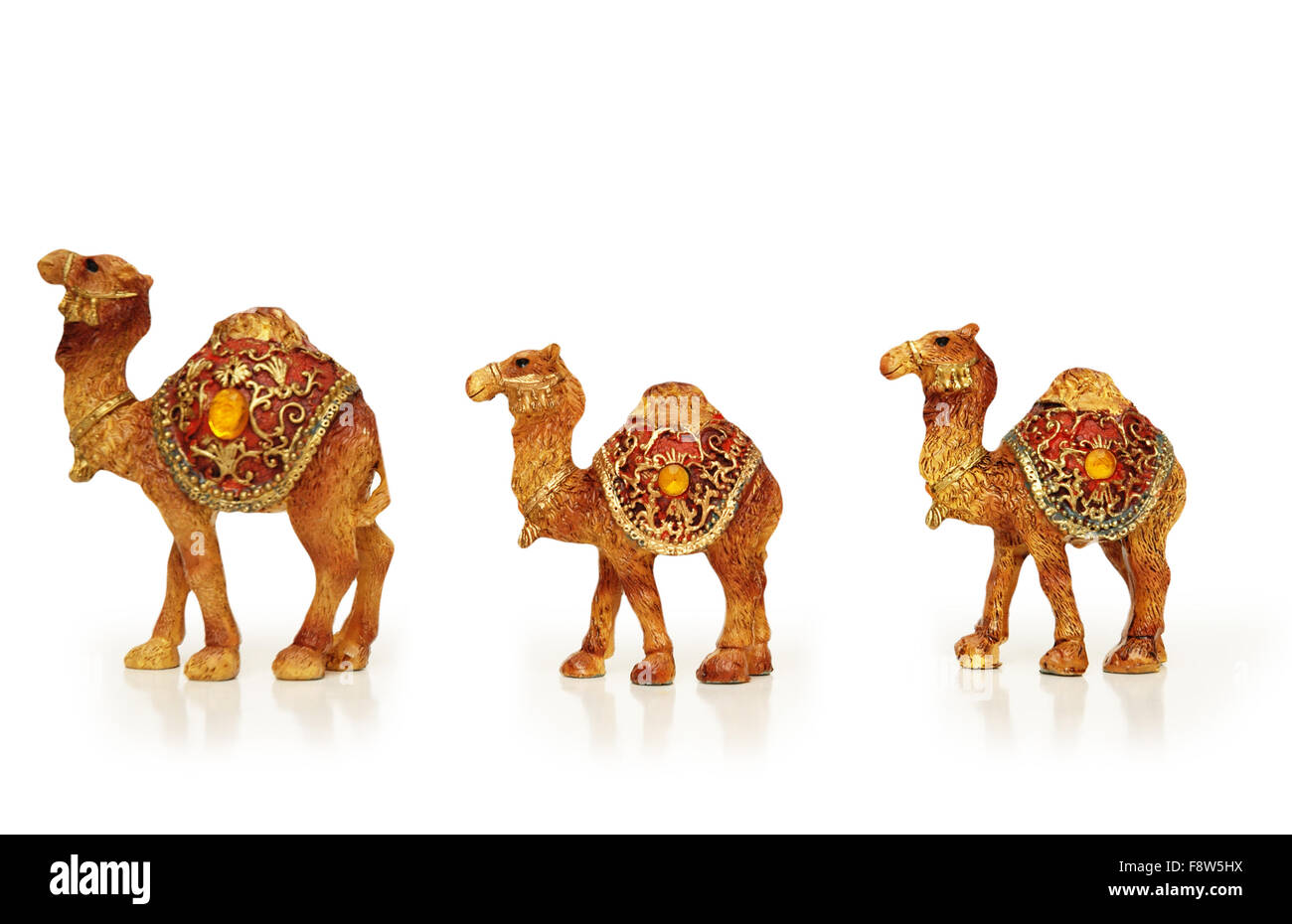 Caravan of animals Cut Out Stock Images & Pictures - Alamy