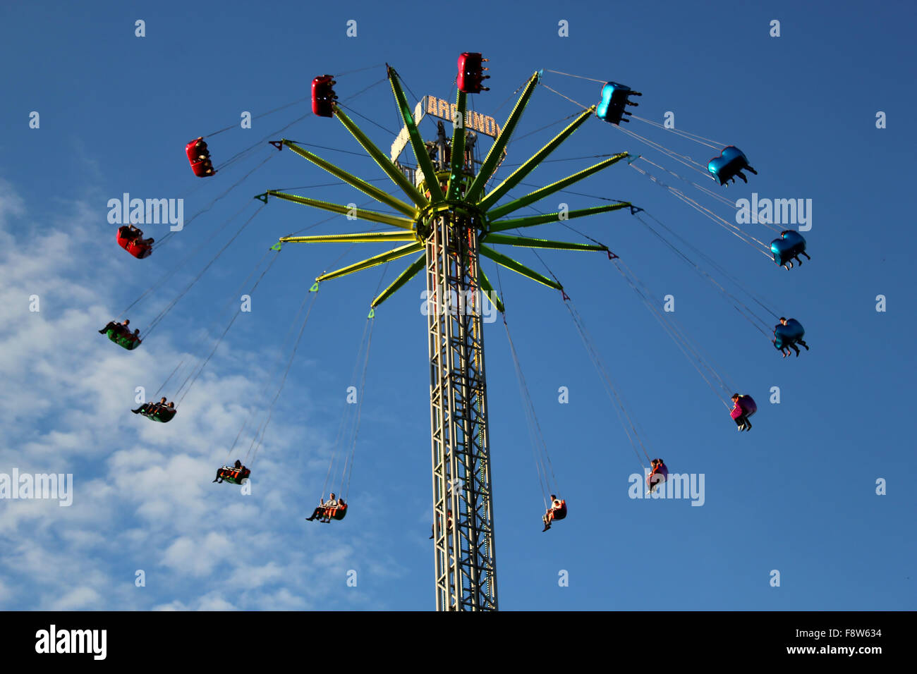 Fairground ride gravity hi-res stock photography and images - Alamy