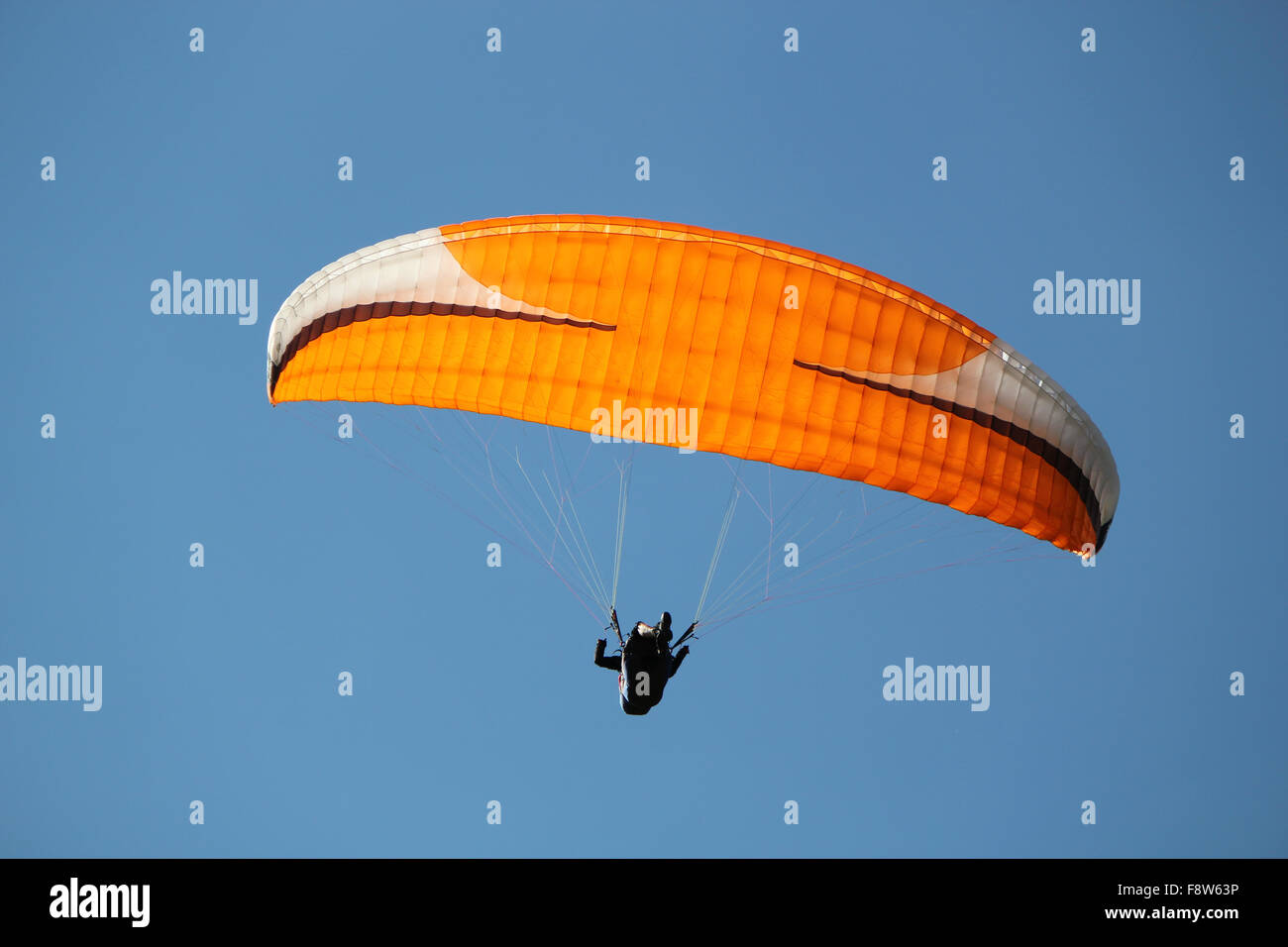 Red white and blue parachute hi-res stock photography and images - Alamy