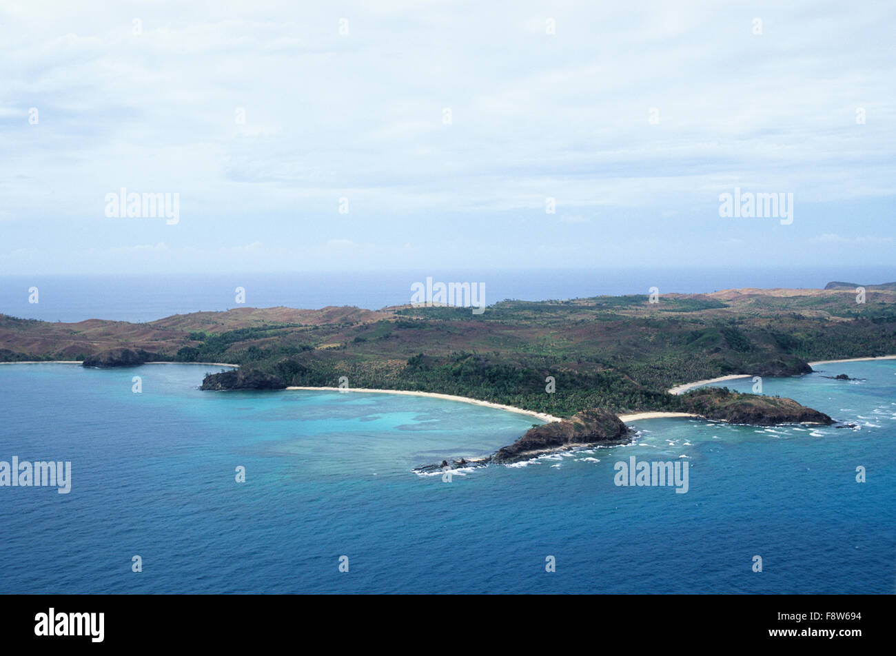 Fiji islands aerial hi-res stock photography and images - Alamy