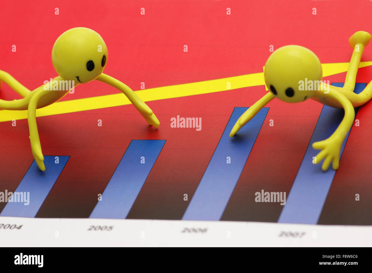 Smiley figures hi-res stock photography and images - Alamy