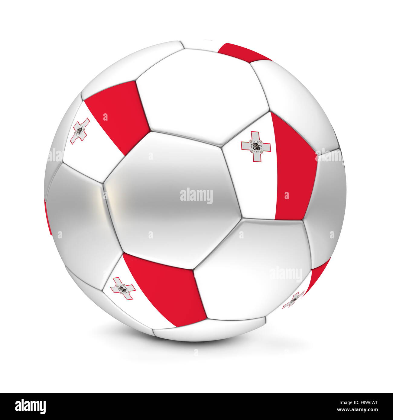 Maltese football Cut Out Stock Images & Pictures - Alamy