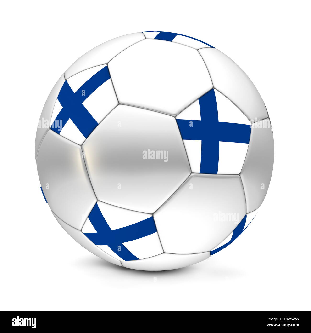 Soccer Ball/Football Finland Stock Photo - Alamy