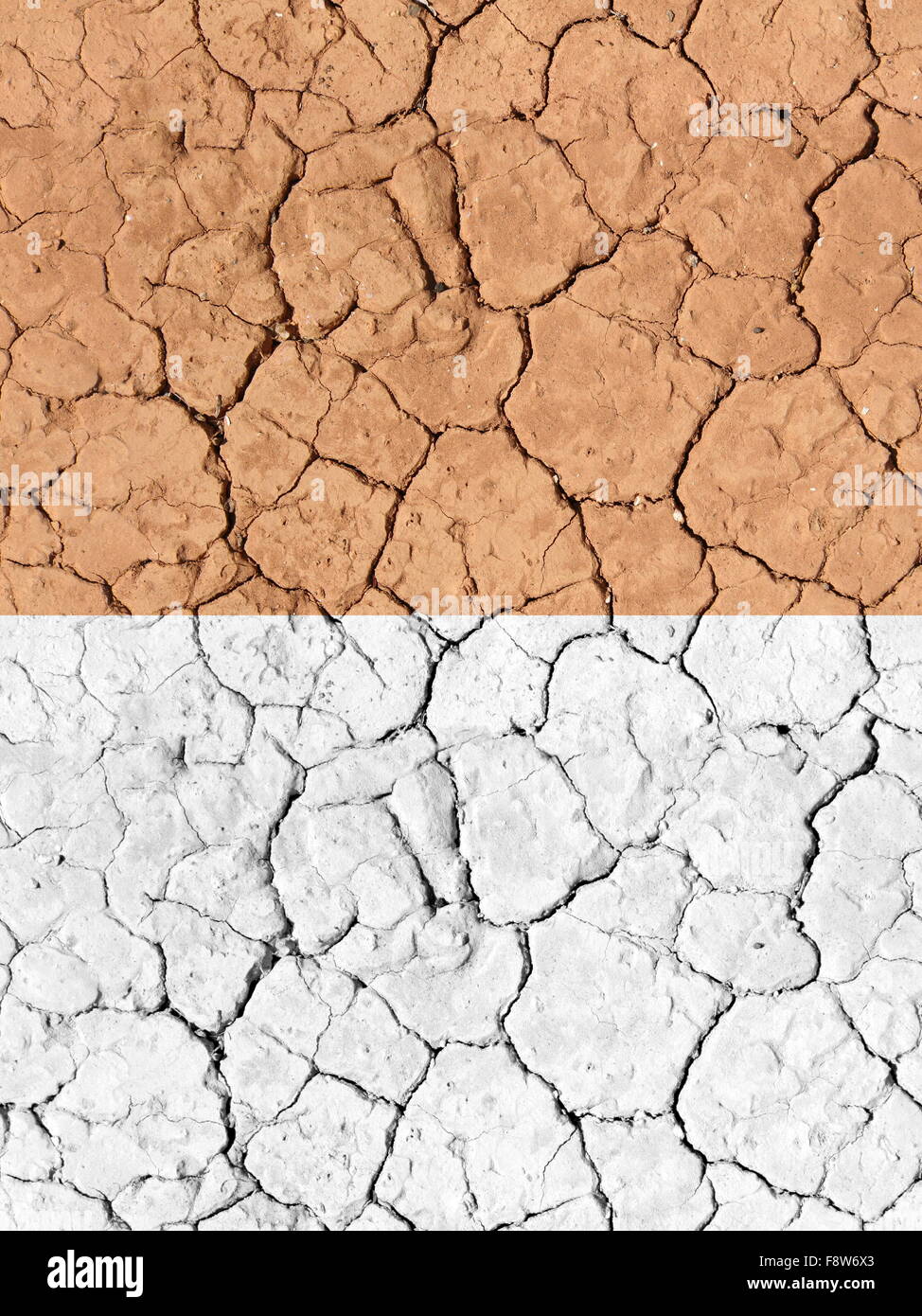 Tilable Texture - Dry Desert Ground Stock Photo - Alamy