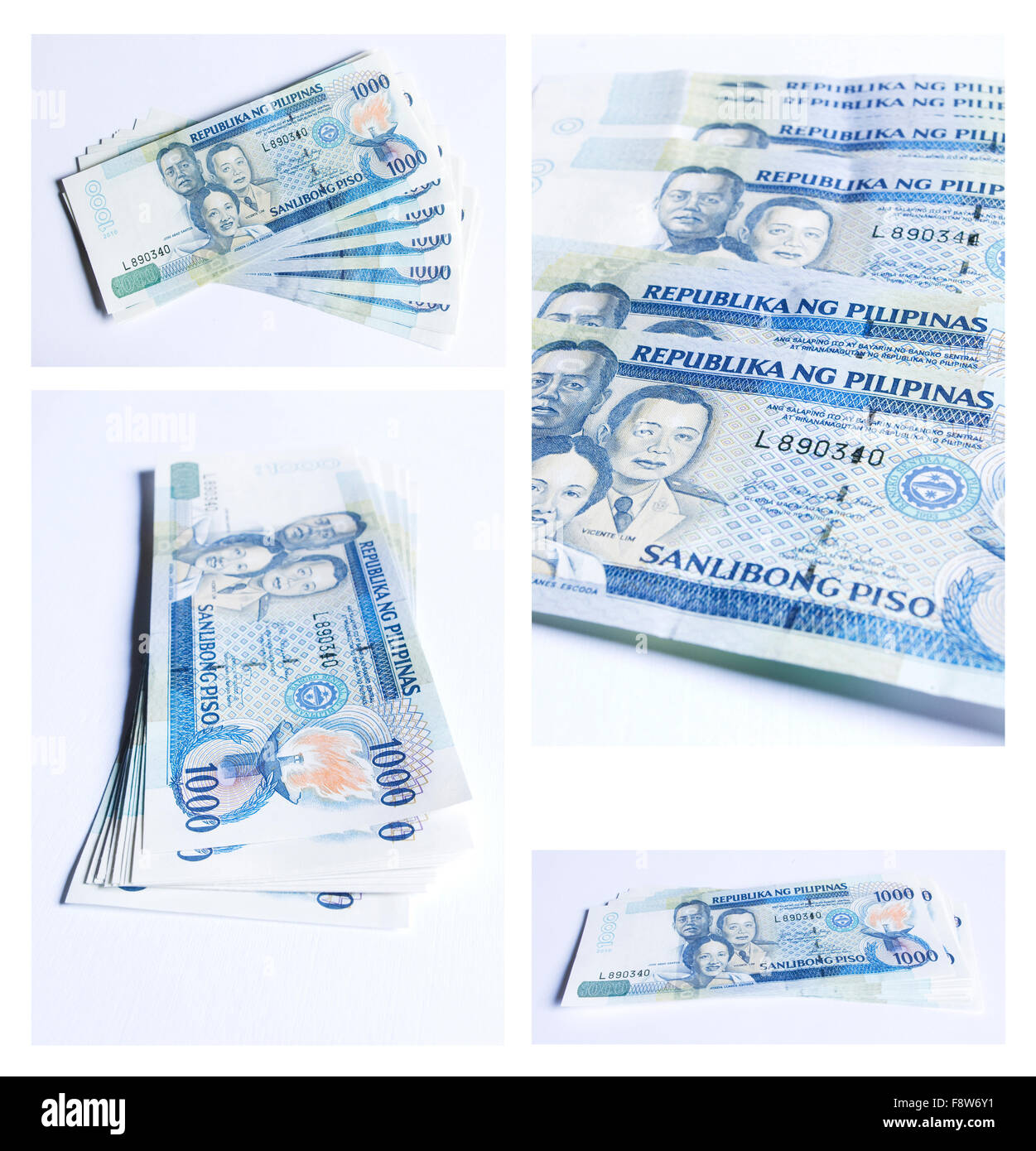 Philippines remittance hi-res stock photography and images - Alamy