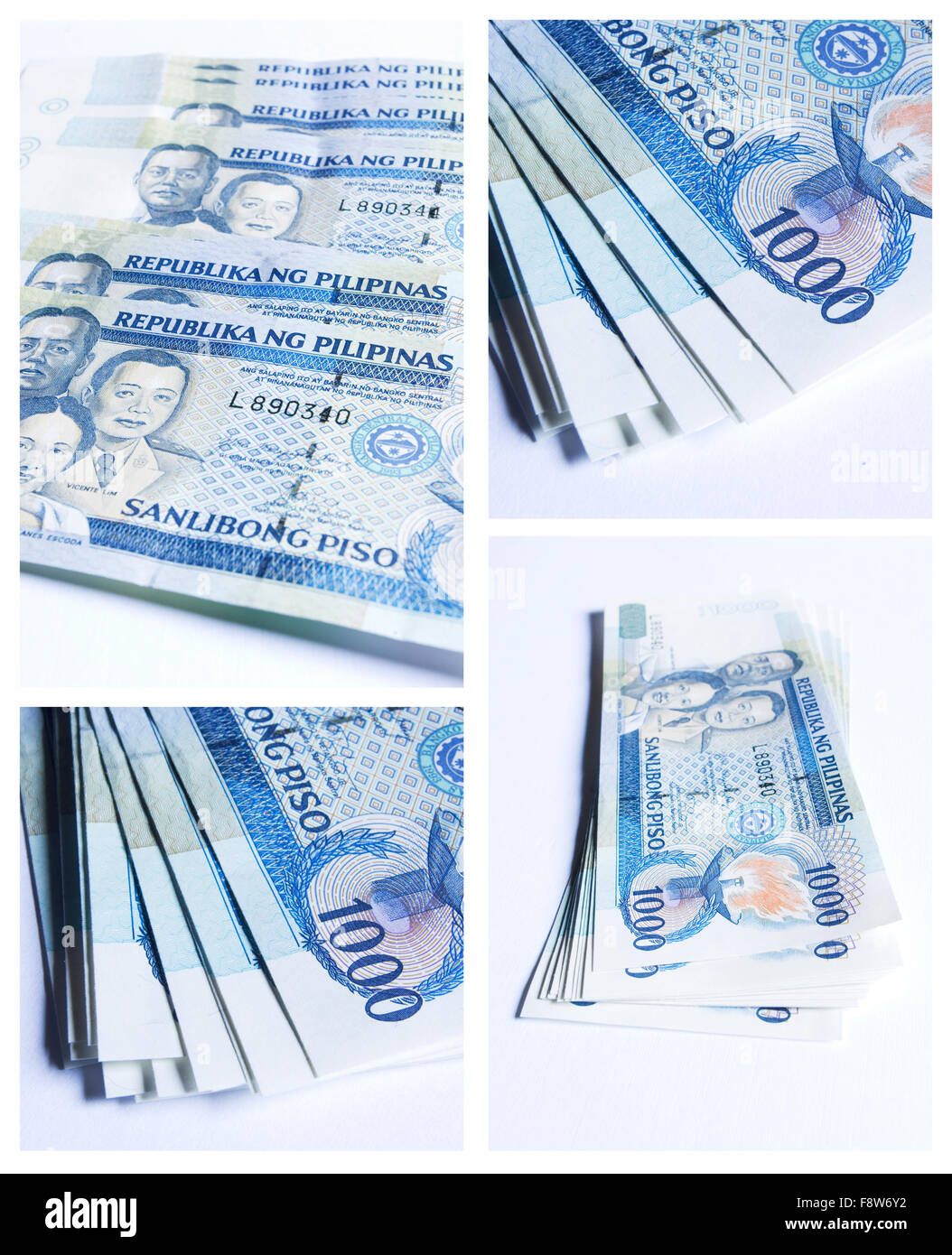 Philippines peso asia currency hi-res stock photography and images - Alamy
