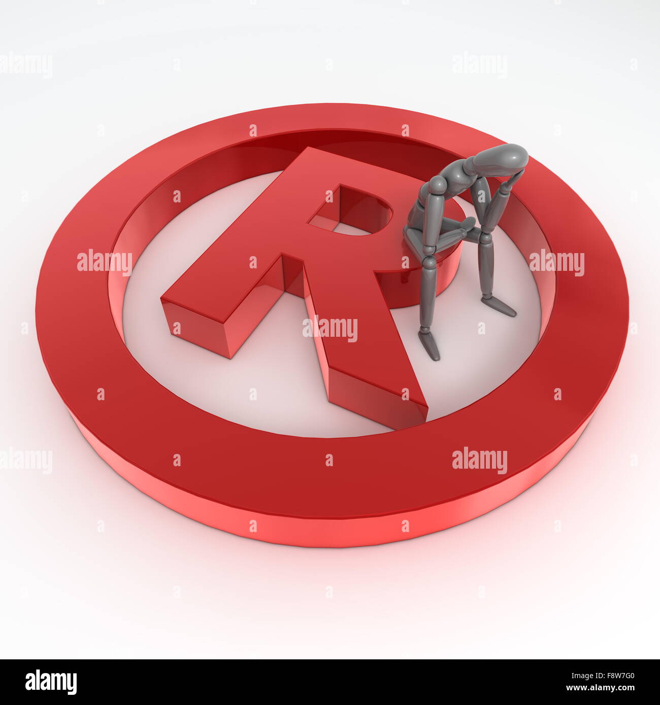 Shiny copyright symbol hi-res stock photography and images - Alamy