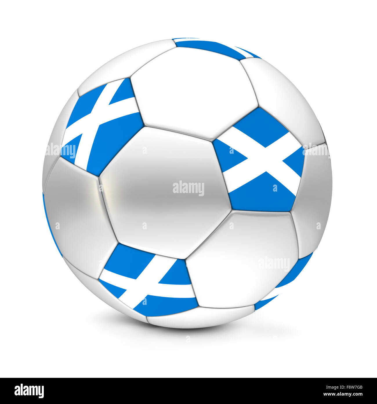 Soccer Ball/Football Scotland Stock Photo - Alamy