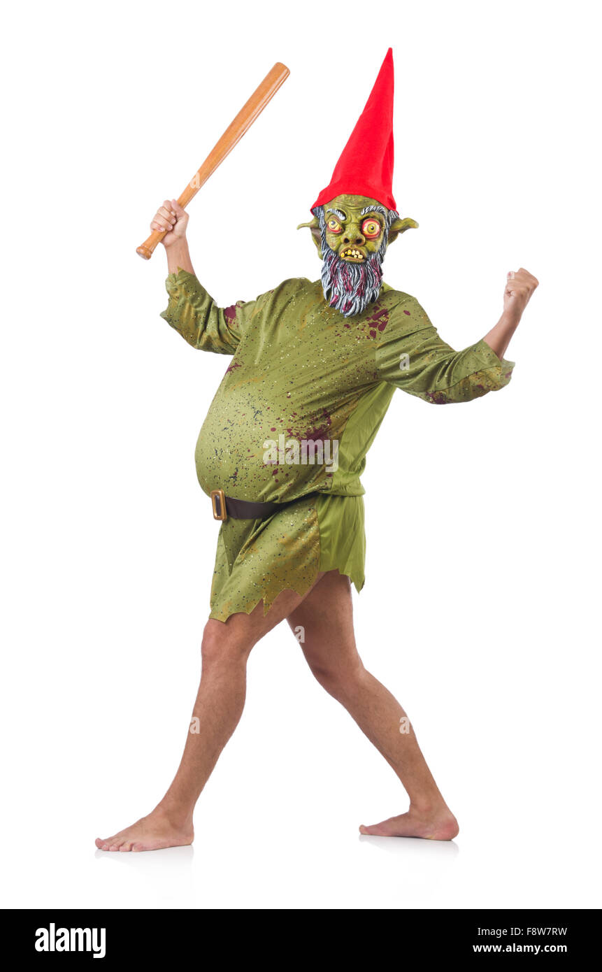 Stone age man club Cut Out Stock Images & Pictures - Alamy