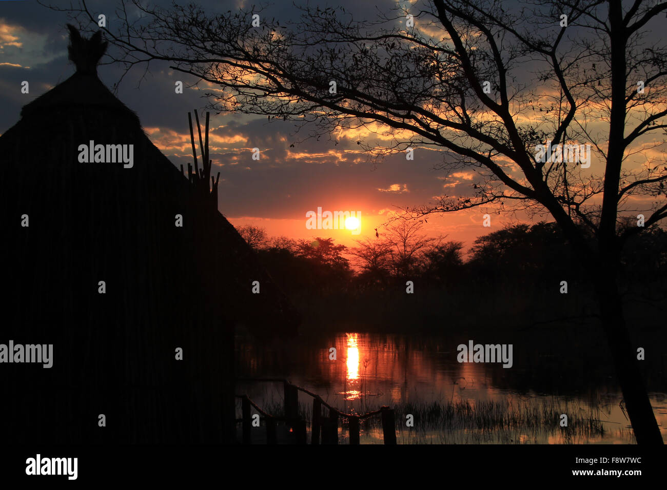 Caprivi strip hi-res stock photography and images - Alamy