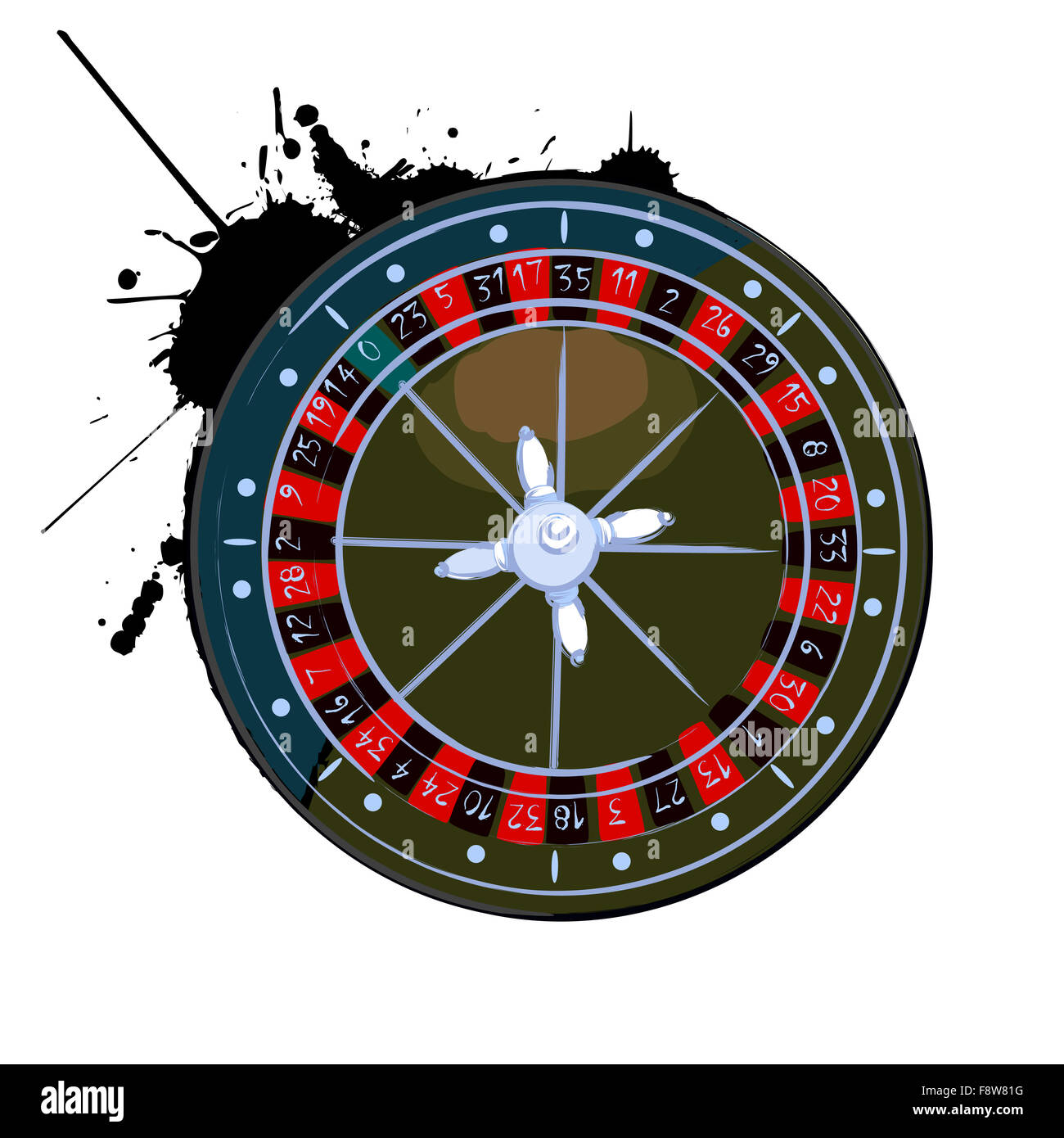 Vintage wheel of fortune hi-res stock photography and images - Alamy