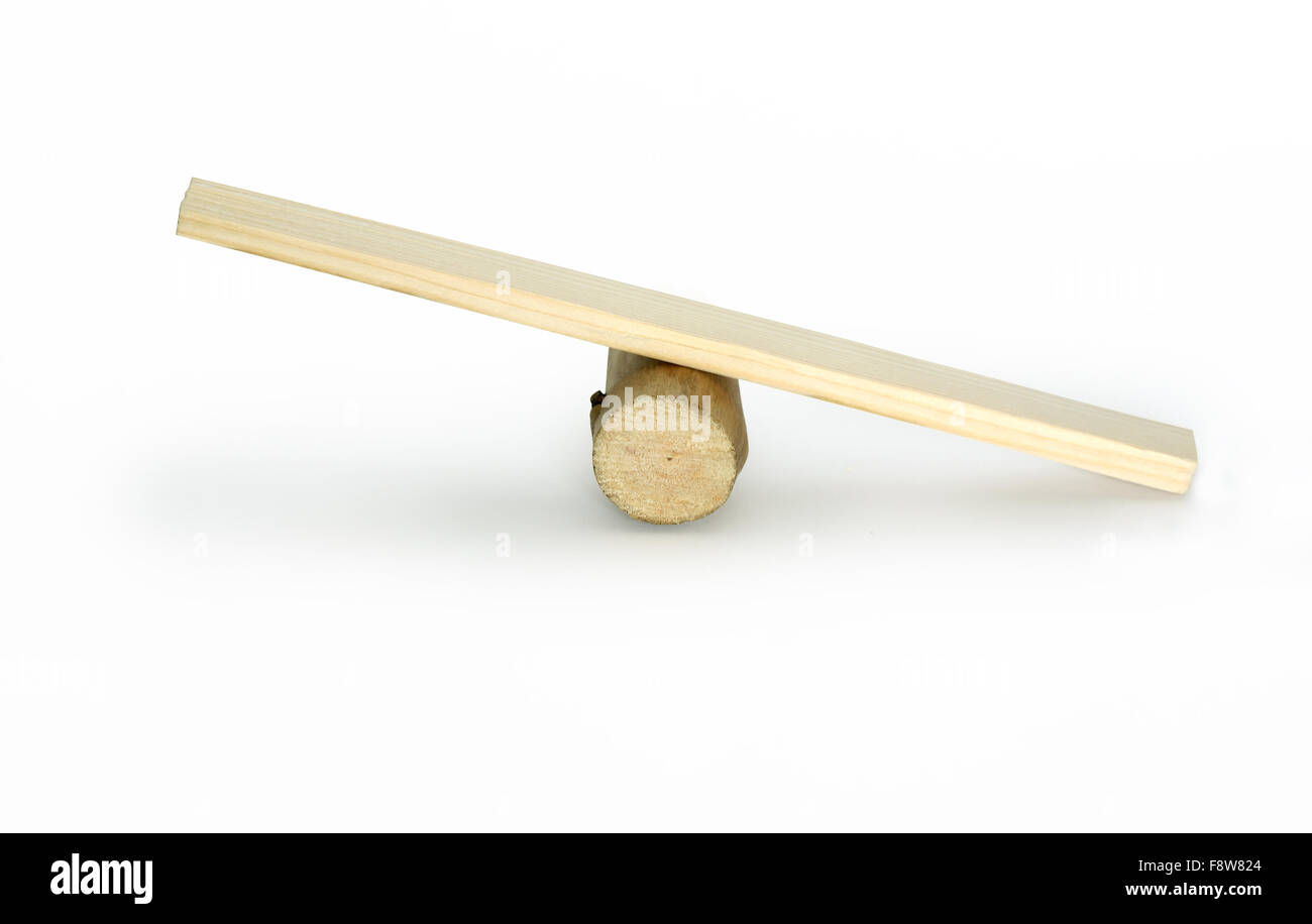 Seesaw balance hi-res stock photography and images - Alamy