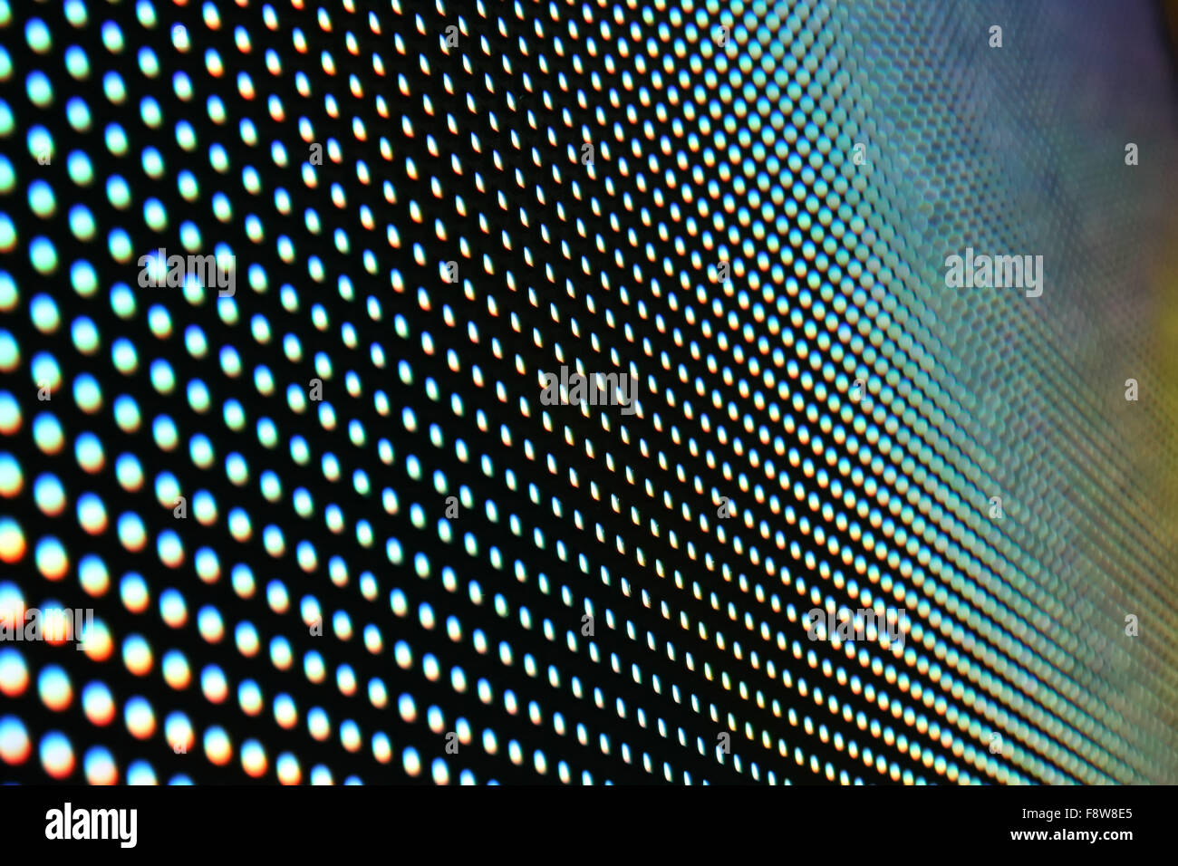 LED screen surface Stock Photo - Alamy