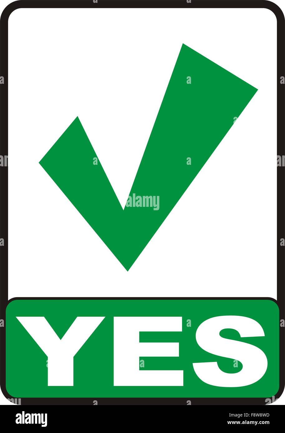 True sign logo hi-res stock photography and images - Alamy