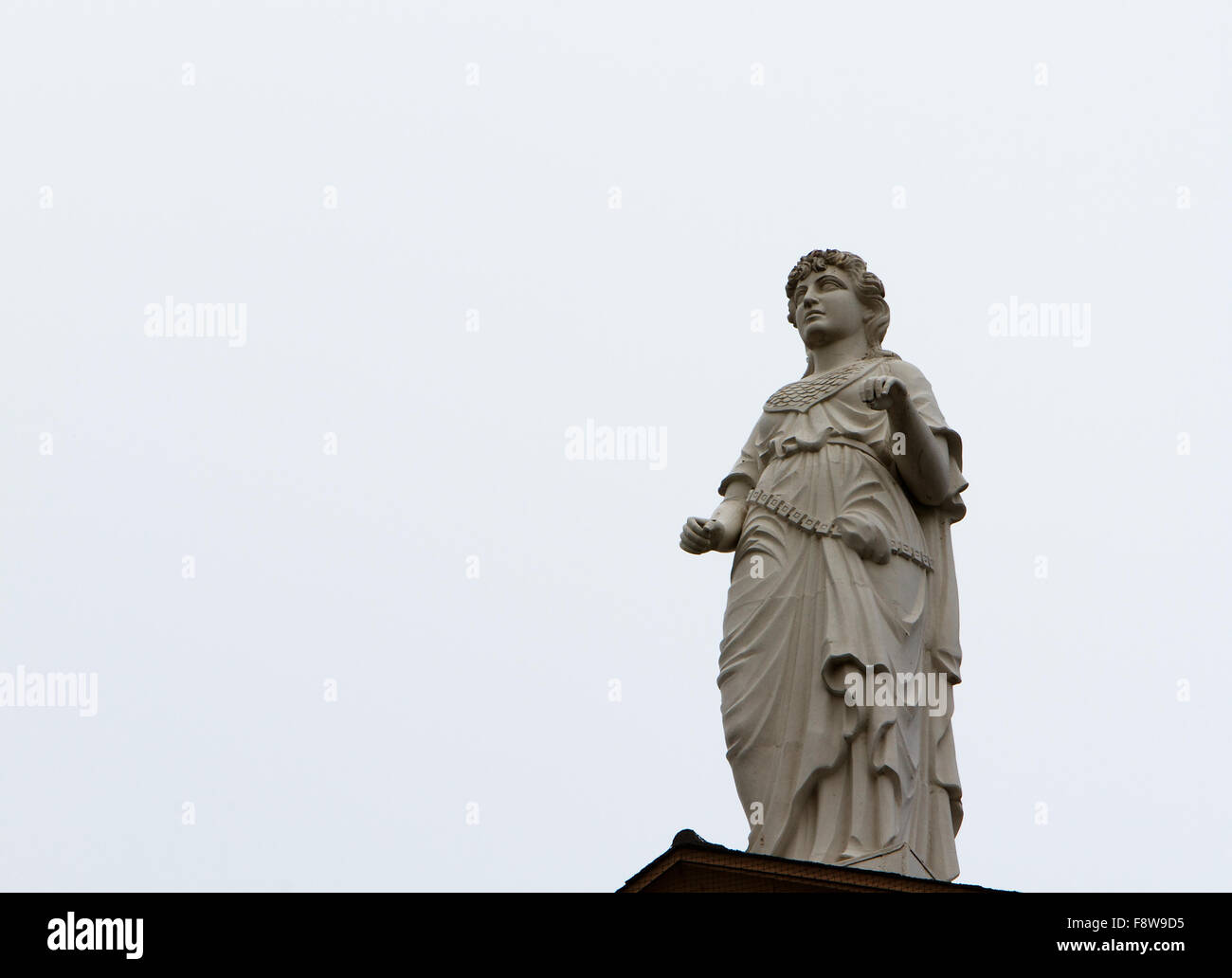 Themis goddess of justice Stock Photo - Alamy