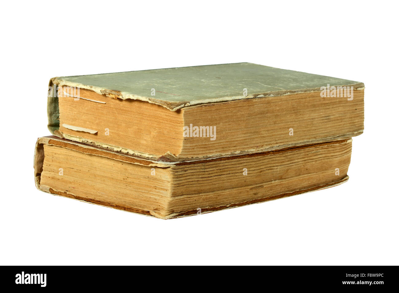 Two old school books hi-res stock photography and images - Alamy