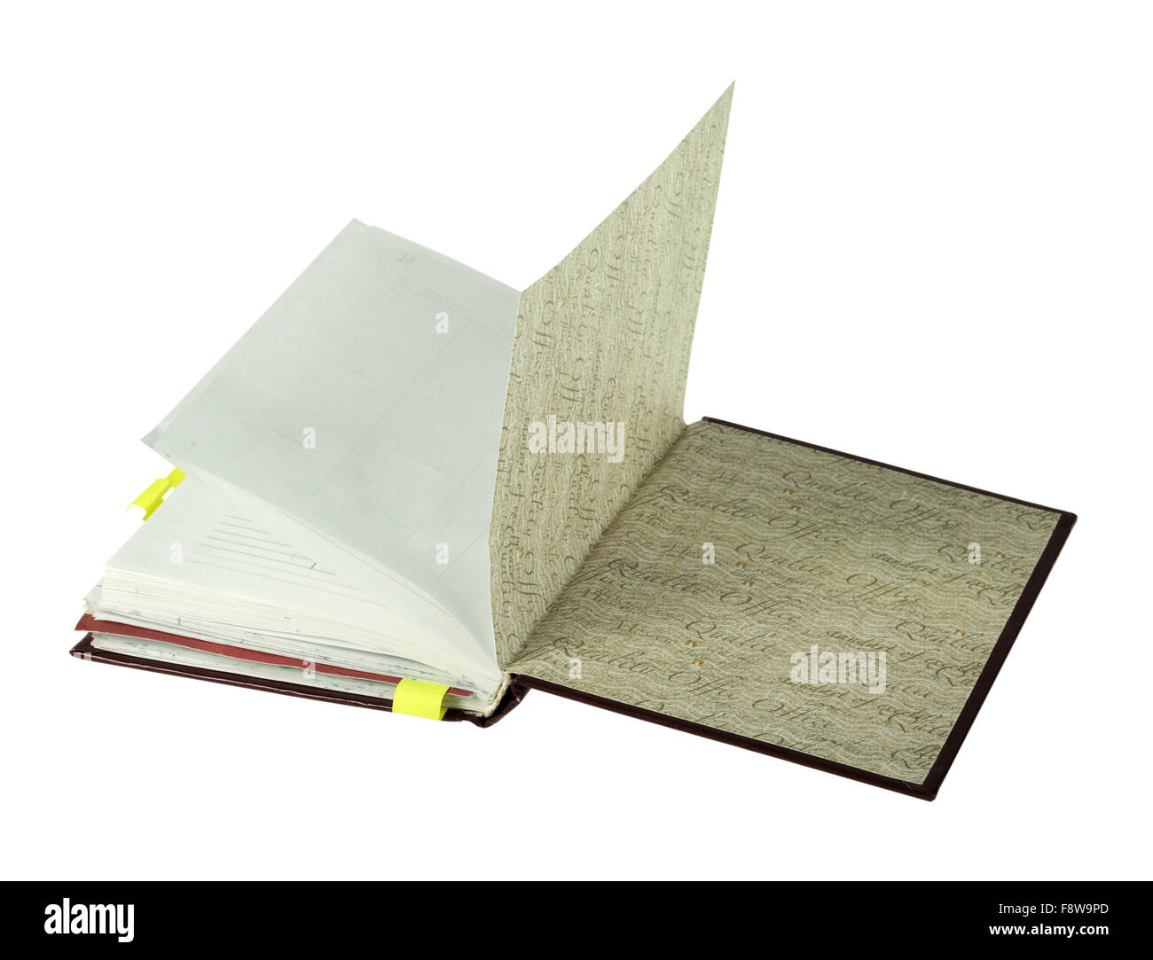 Blank photo frame notebook hi-res stock photography and images - Alamy