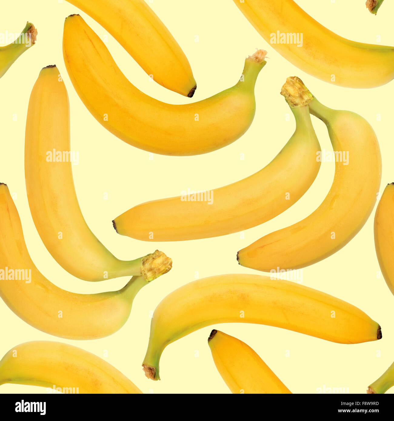 Background of yellow bananas Stock Photo - Alamy