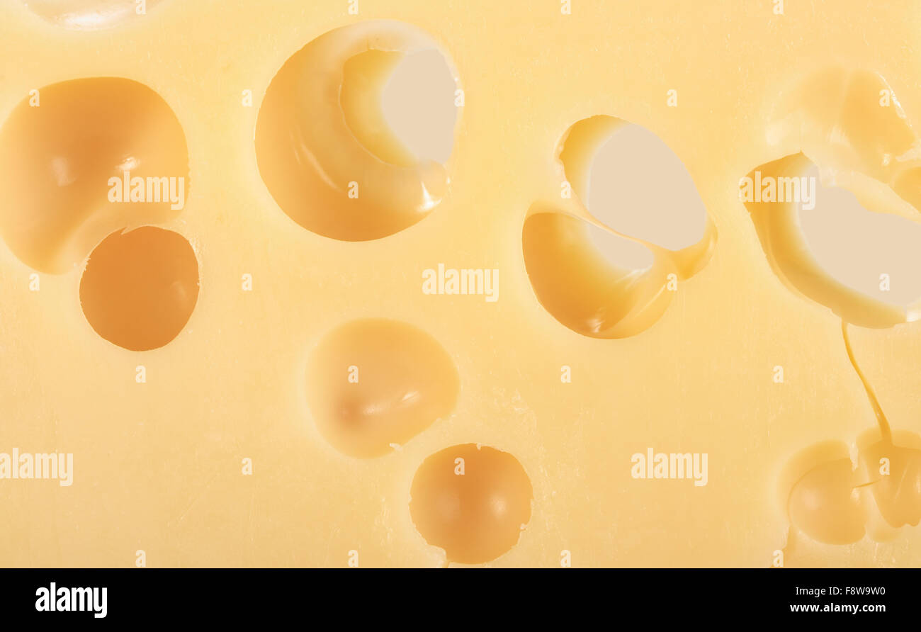 Abstract background of yellow cheese Stock Photo - Alamy