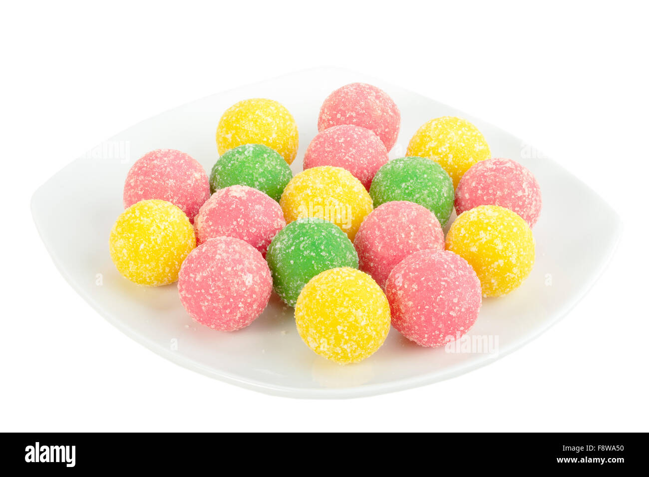 Heap of multicolored sweets Stock Photo - Alamy