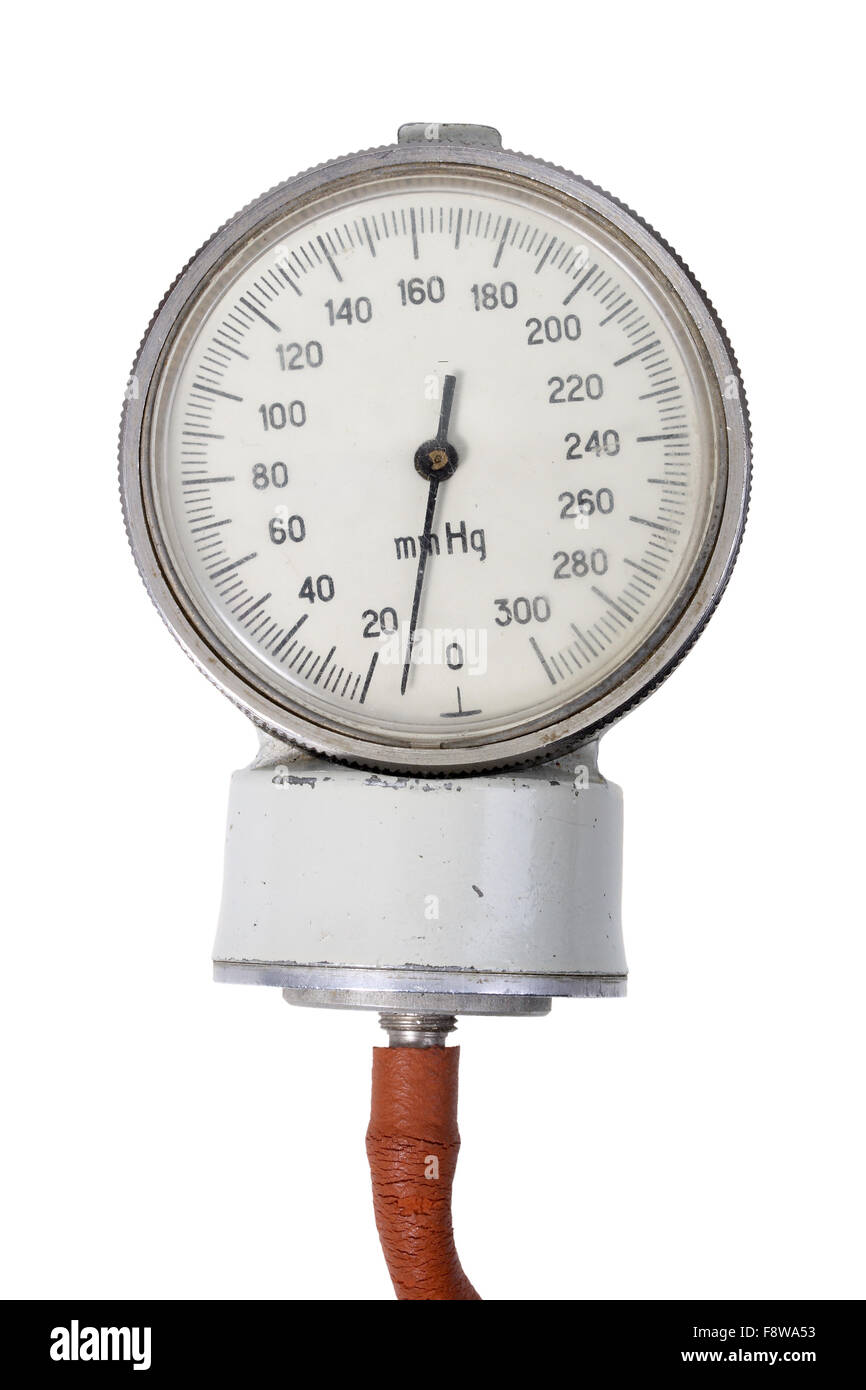 Retro sphygmomanometer blood pressure hi-res stock photography and ...