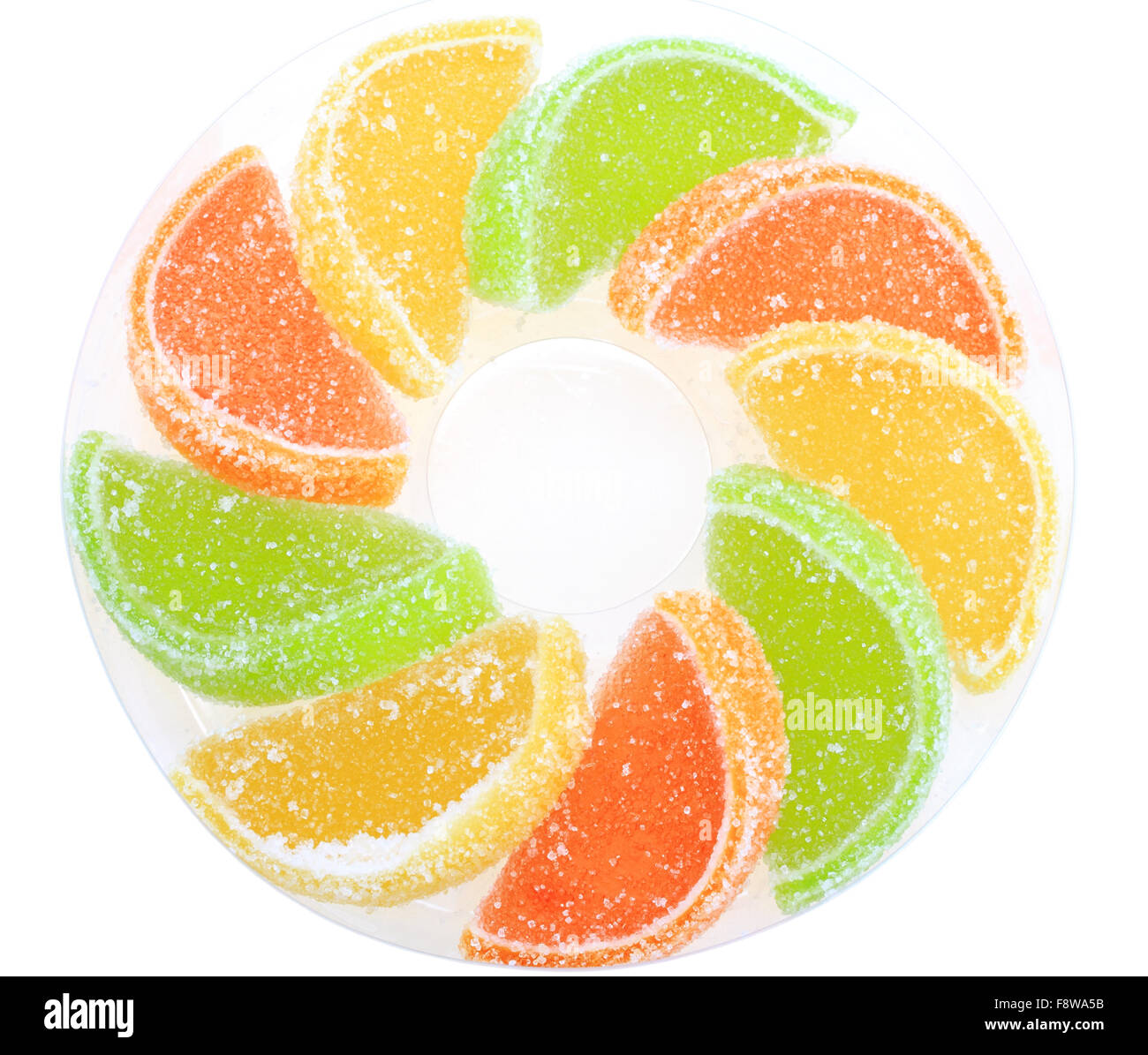 Group of sweets as citrus fruits Stock Photo - Alamy