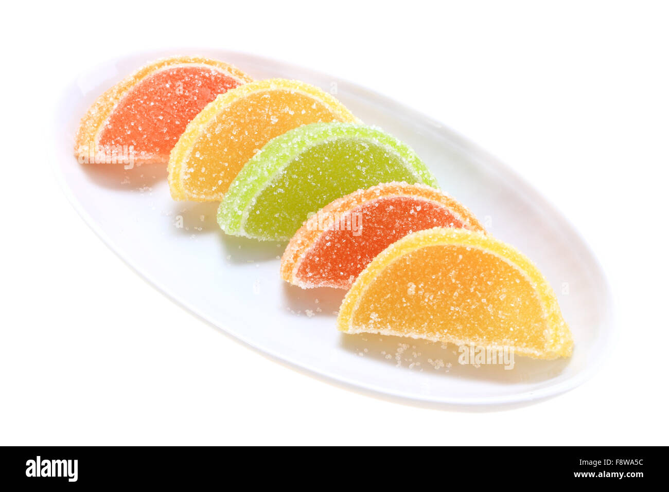 Group of sweets as citrus fruits Stock Photo - Alamy