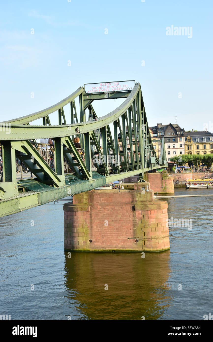 Frankfurt am Main is the largest city in the German state of Hessen and ...