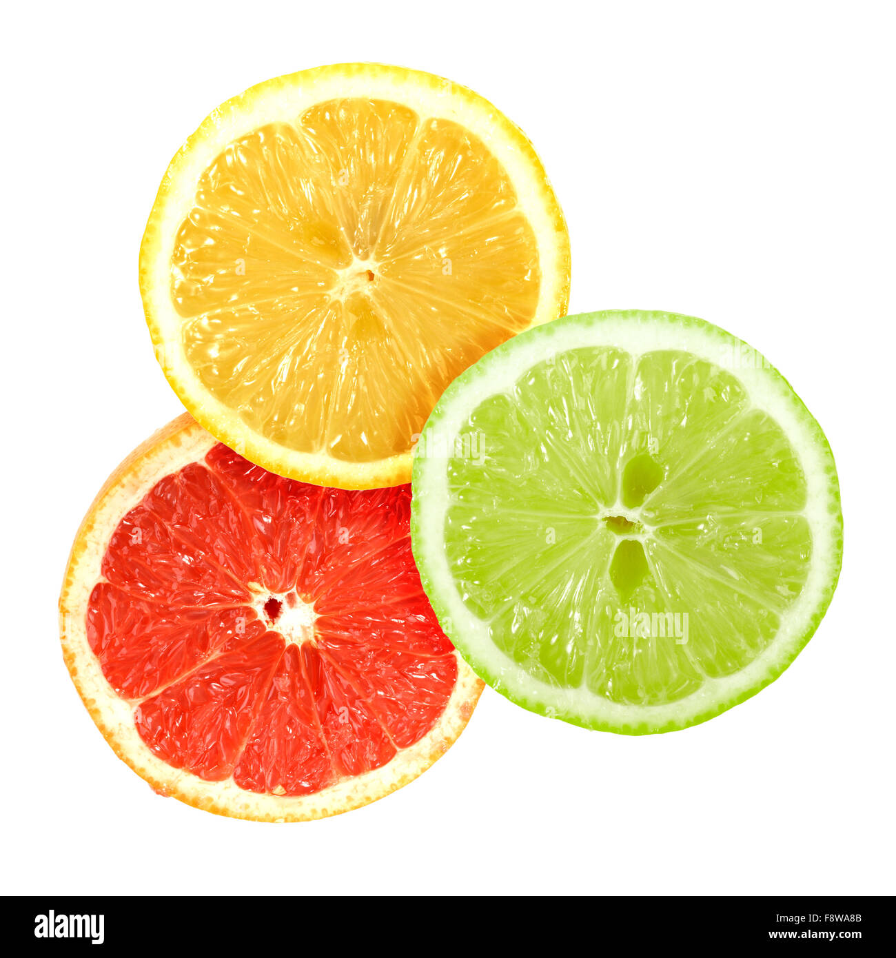 Set of cross a citrus fruits Stock Photo - Alamy