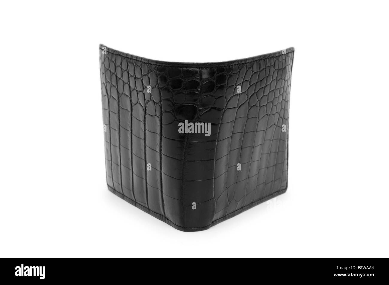 Wallet isolated on the white background Stock Photo - Alamy