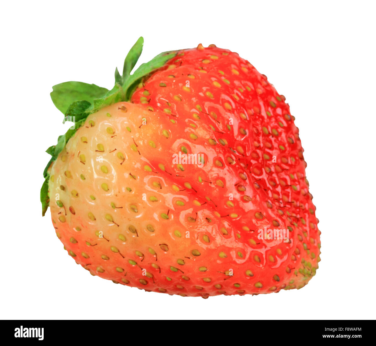 Strawberry red and white hi-res stock photography and images - Alamy