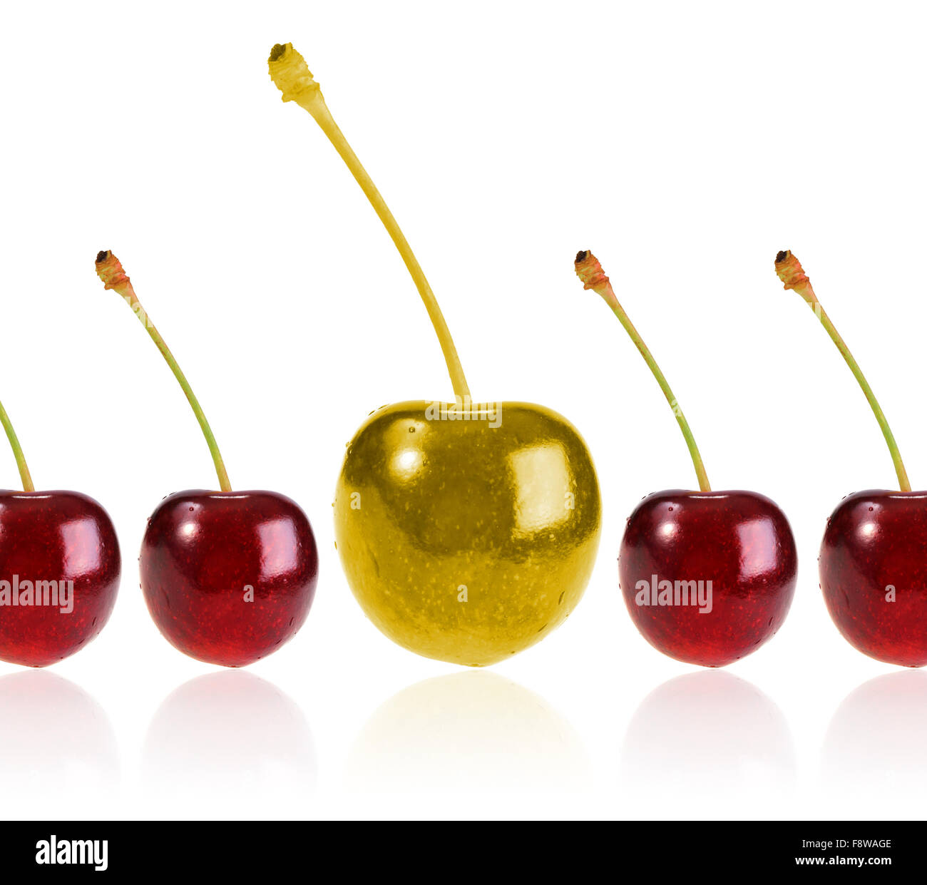 Golden berry leaf hi-res stock photography and images - Alamy