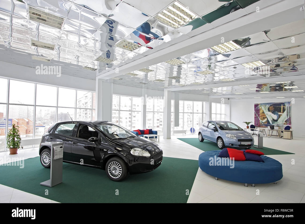 modern motor show Stock Photo - Alamy