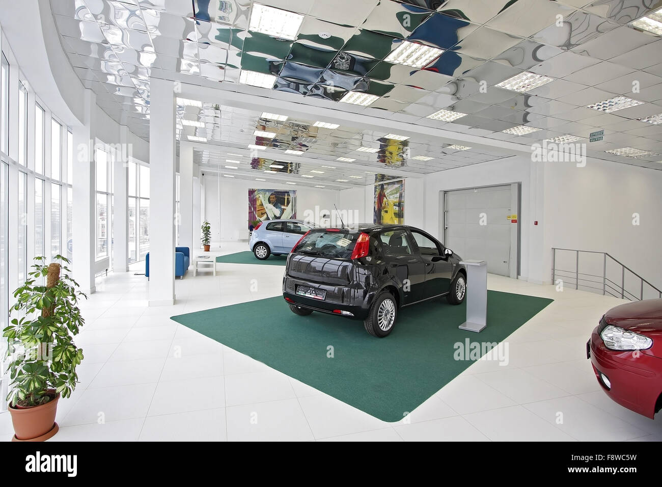 modern motor show Stock Photo - Alamy