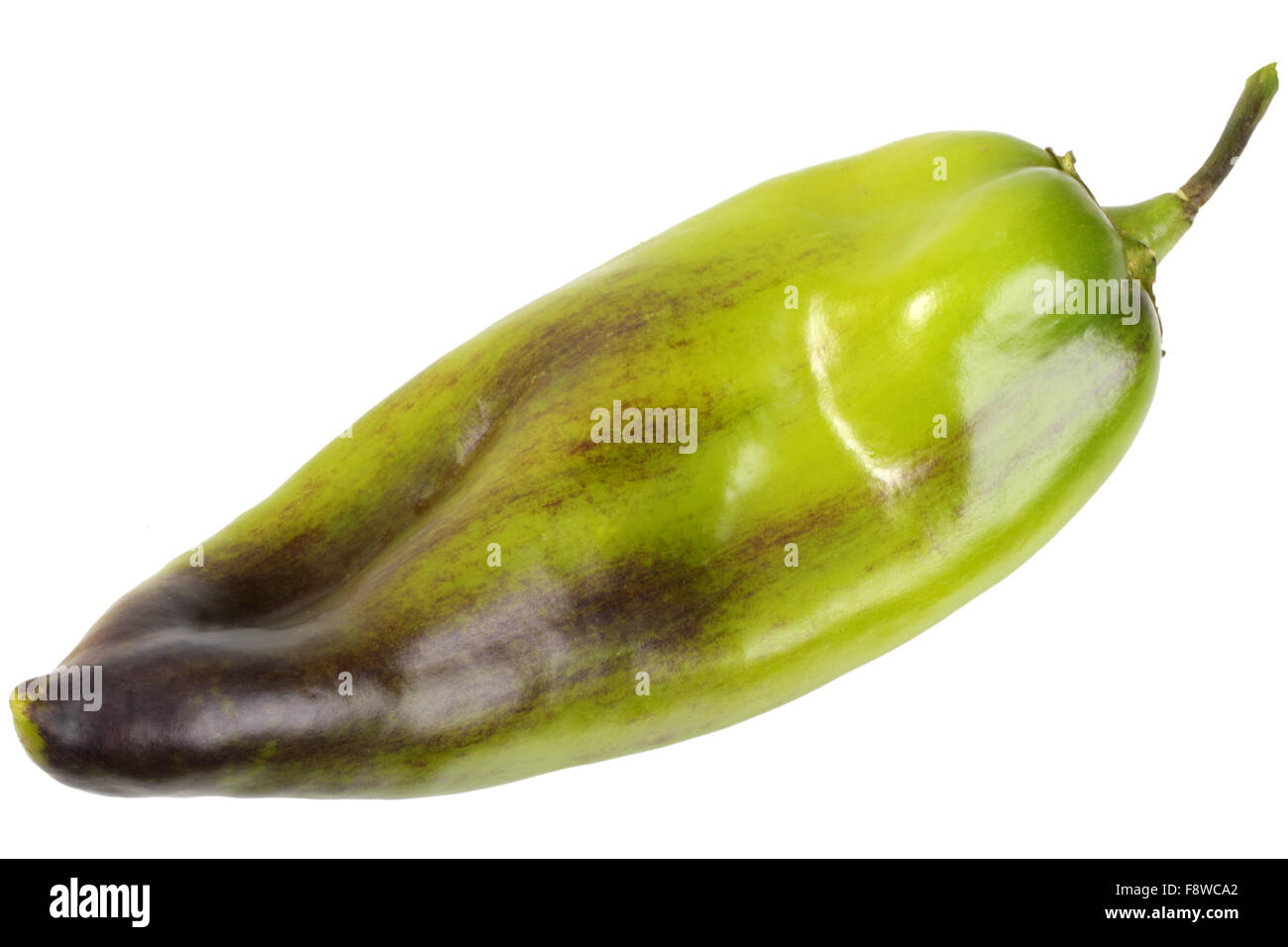 Sweet green bell pepper Cut Out Stock Images & Pictures - Alamy