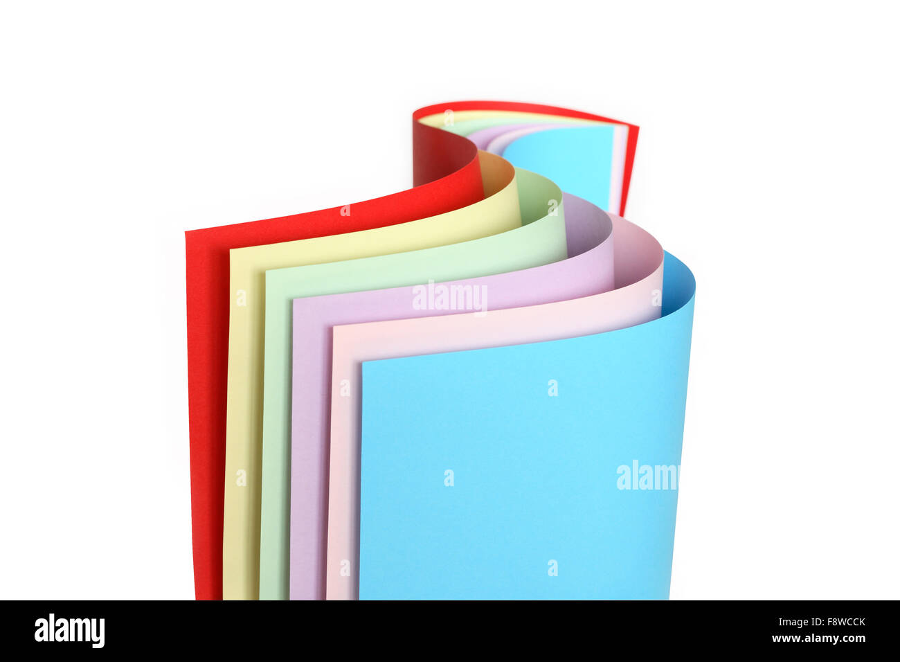 Color paper hi-res stock photography and images - Alamy