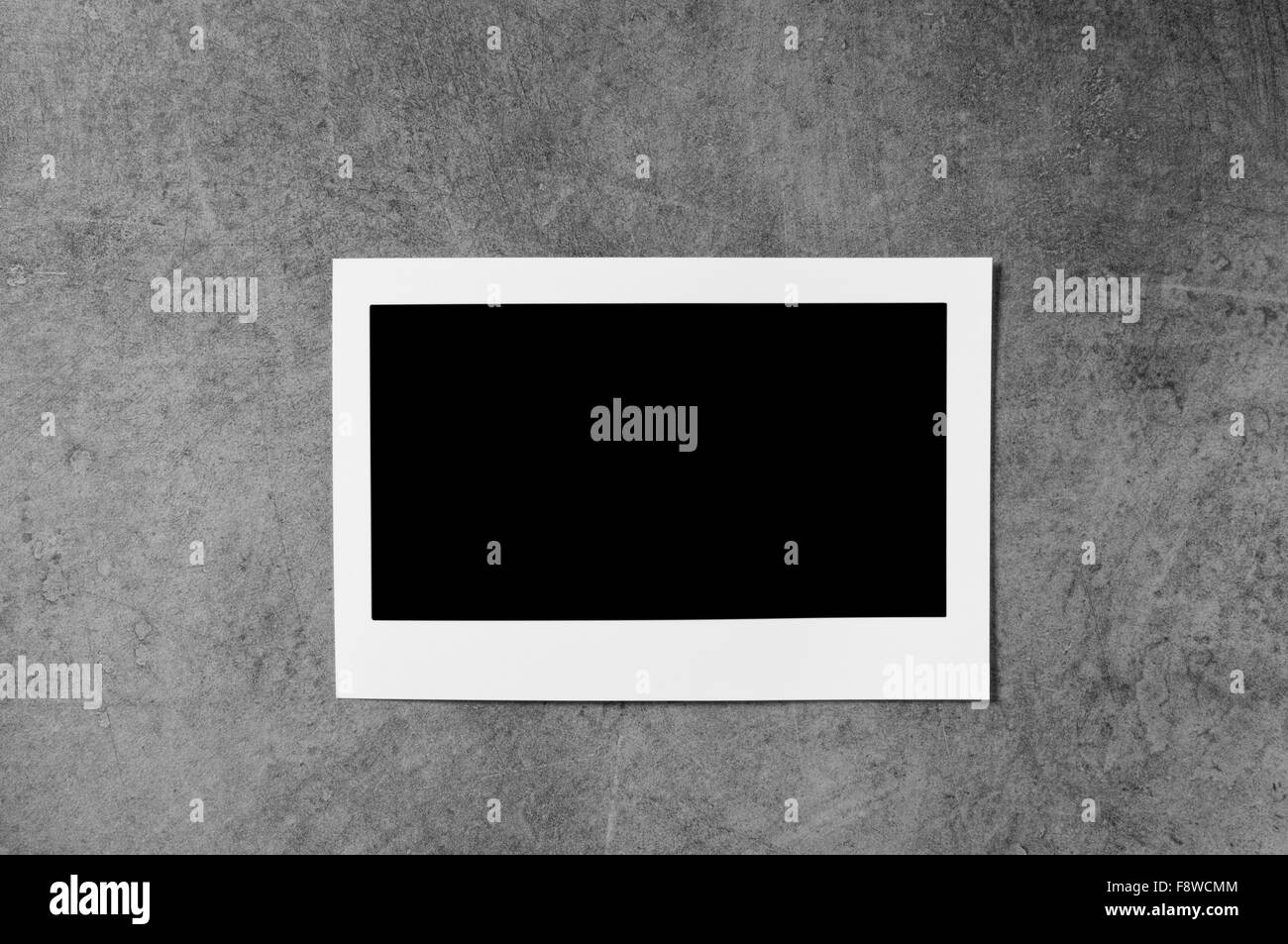 Designer concept - blank photo frames for your photos Stock Photo - Alamy