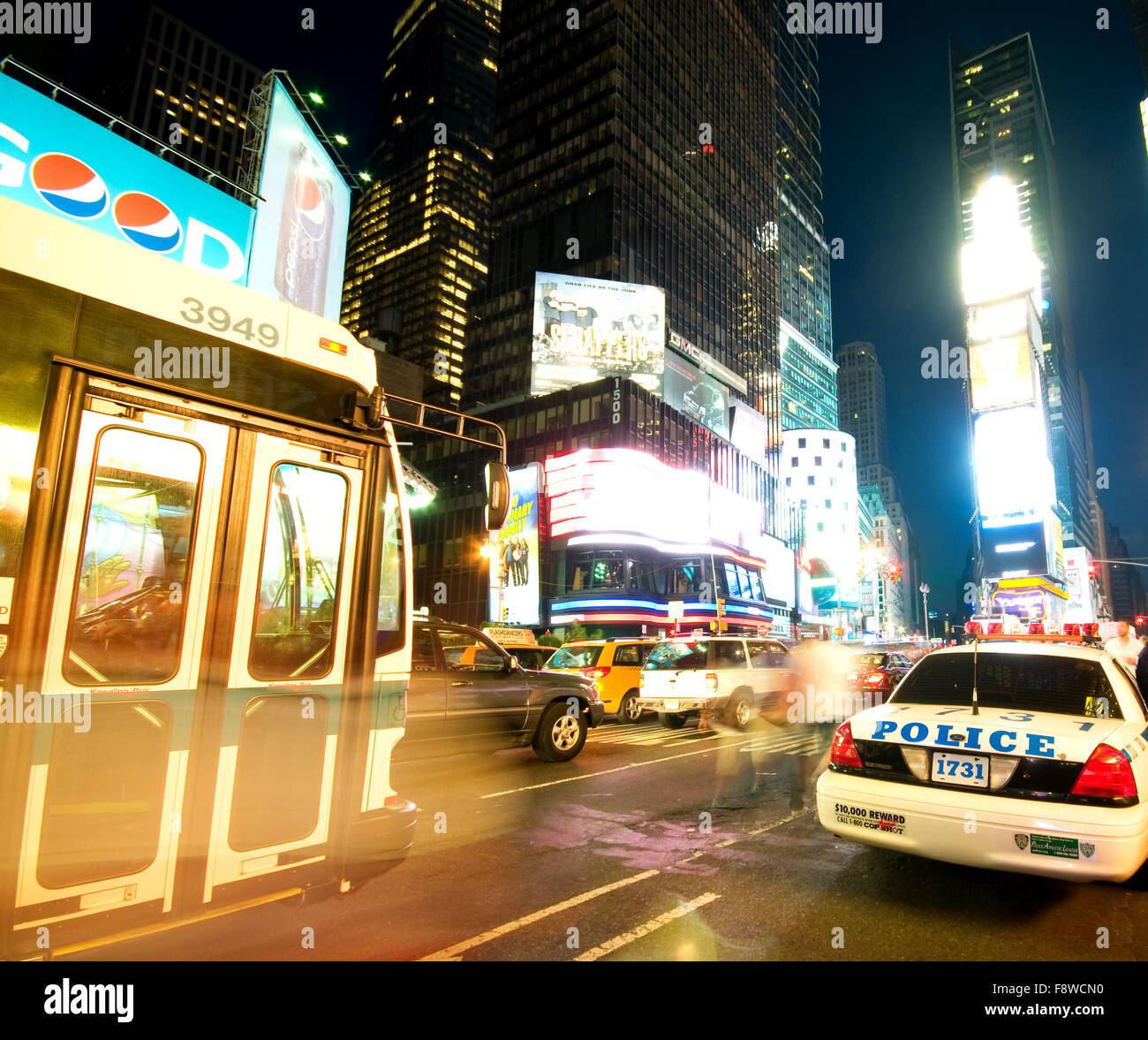 New York city - 3 Sep 2010 - Times square Stock Photo - Alamy