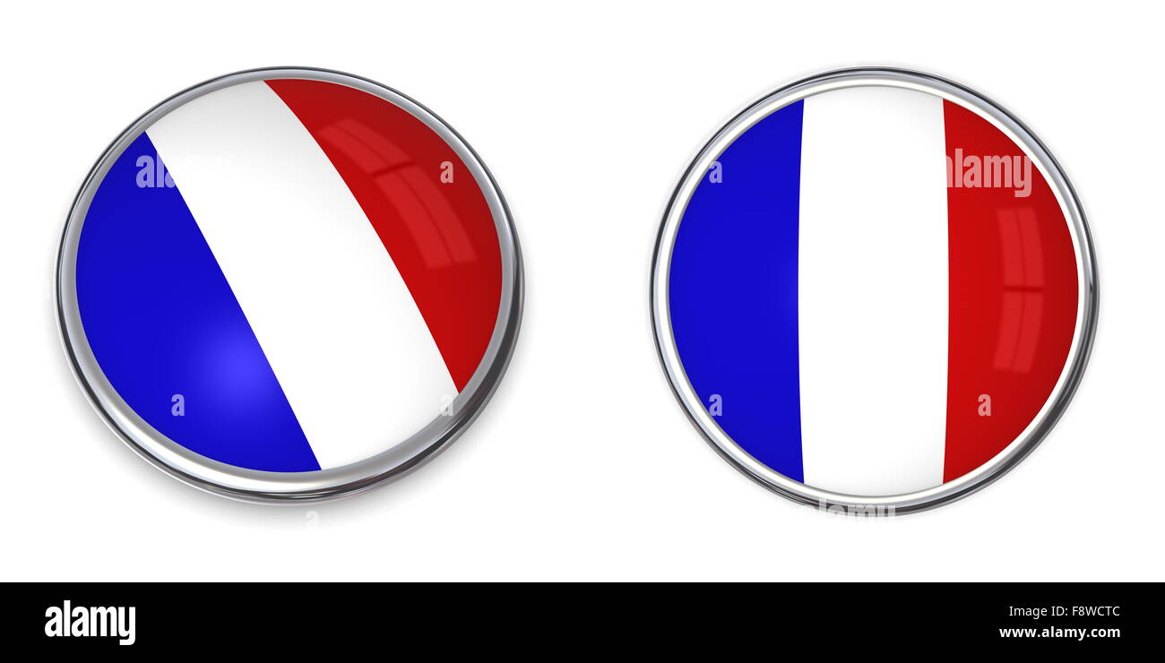 Banner of france Cut Out Stock Images & Pictures - Alamy