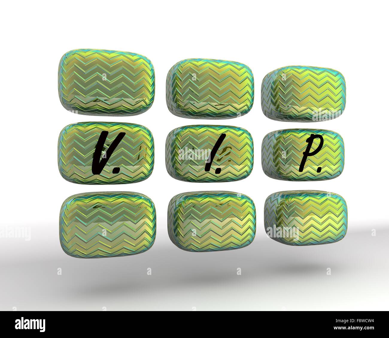 Vip cube hi-res stock photography and images - Alamy