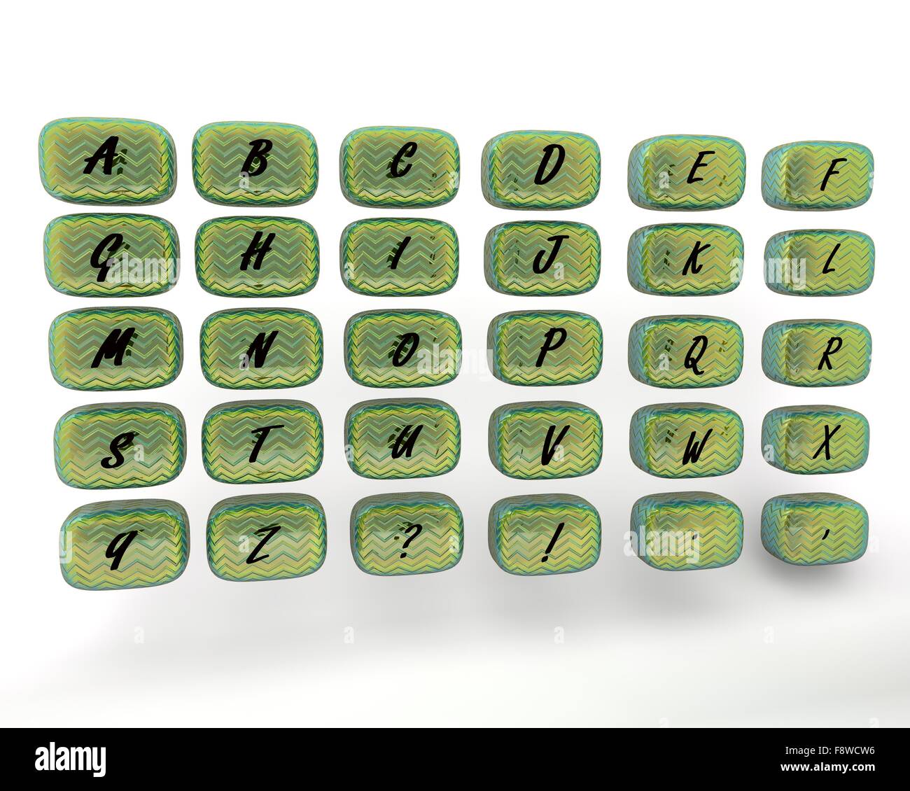 3d abc hi-res stock photography and images - Alamy